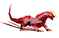 Ice Dragon Rare Guardian Mu Online