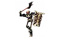 Deep Dungeon Chief Skeleton Mu Online