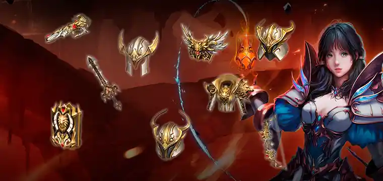 Legendary Equipment Arrives